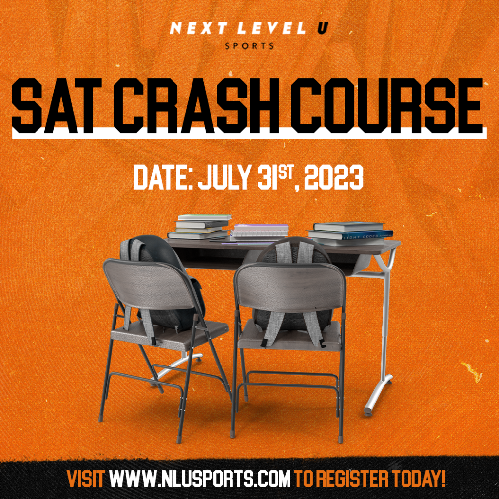 Next Level U Sports SAT Crash Course Is BACK! - Next Level U Sports
