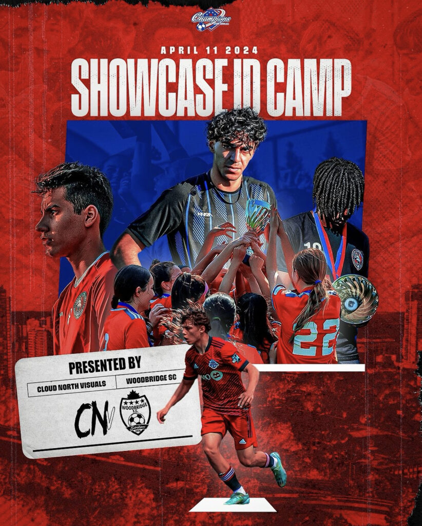 WOODBRIDGE CHAMPIONS SHOWCASE ID CAMP - Next Level U Sports