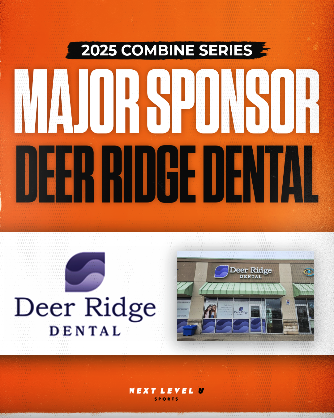 Deer Ridge Dental Joins Next Level U Sports as a Major Sponsor of the ...