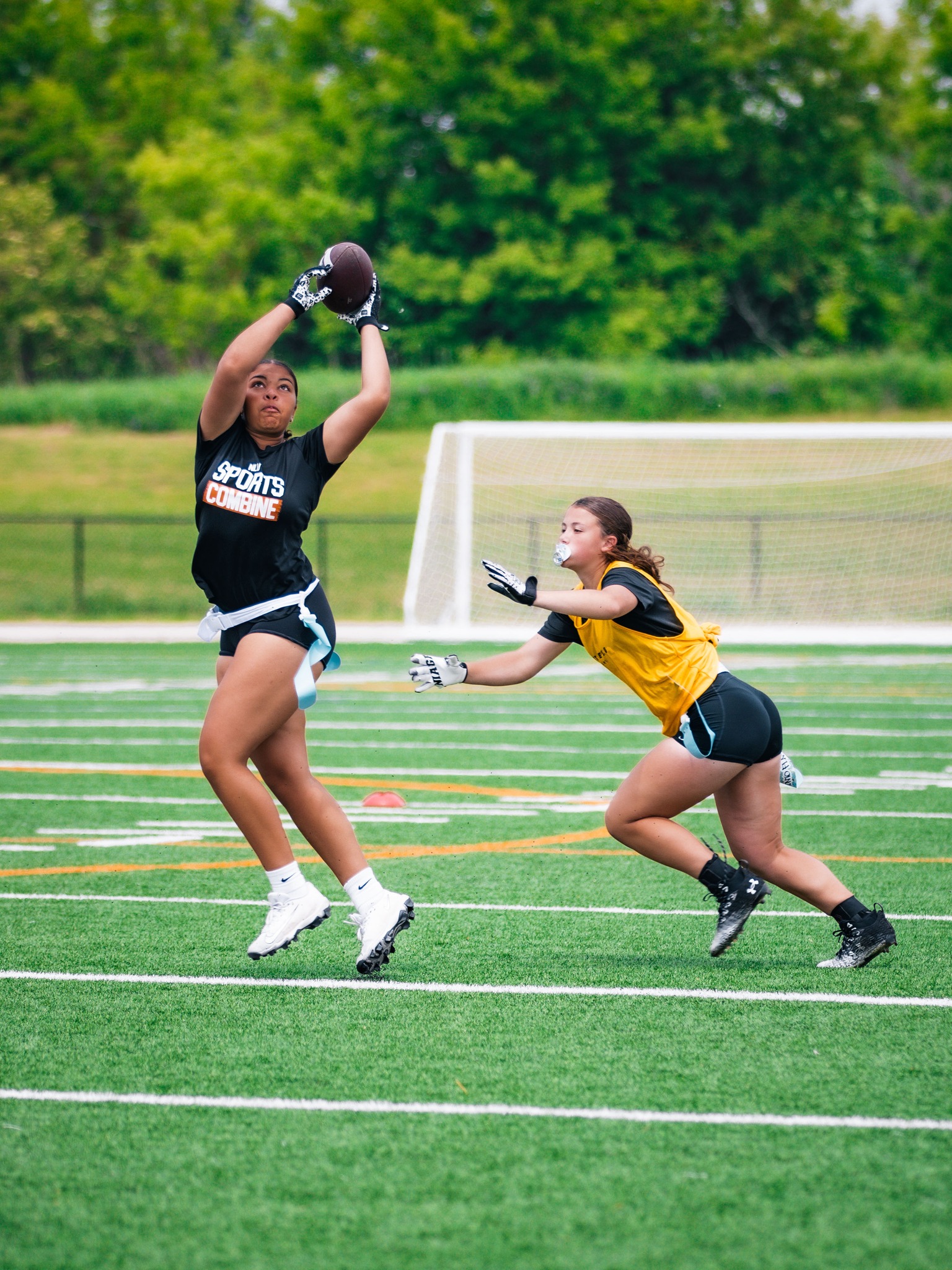 Next Level U Sports Hosts Successful Women's Flag Football Combine ...